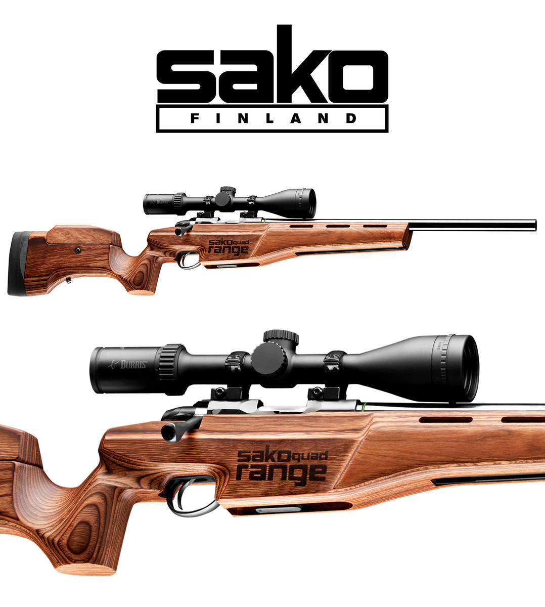 Sako Quad Range .17 HMR - Ruoto.fi verkkokauppa