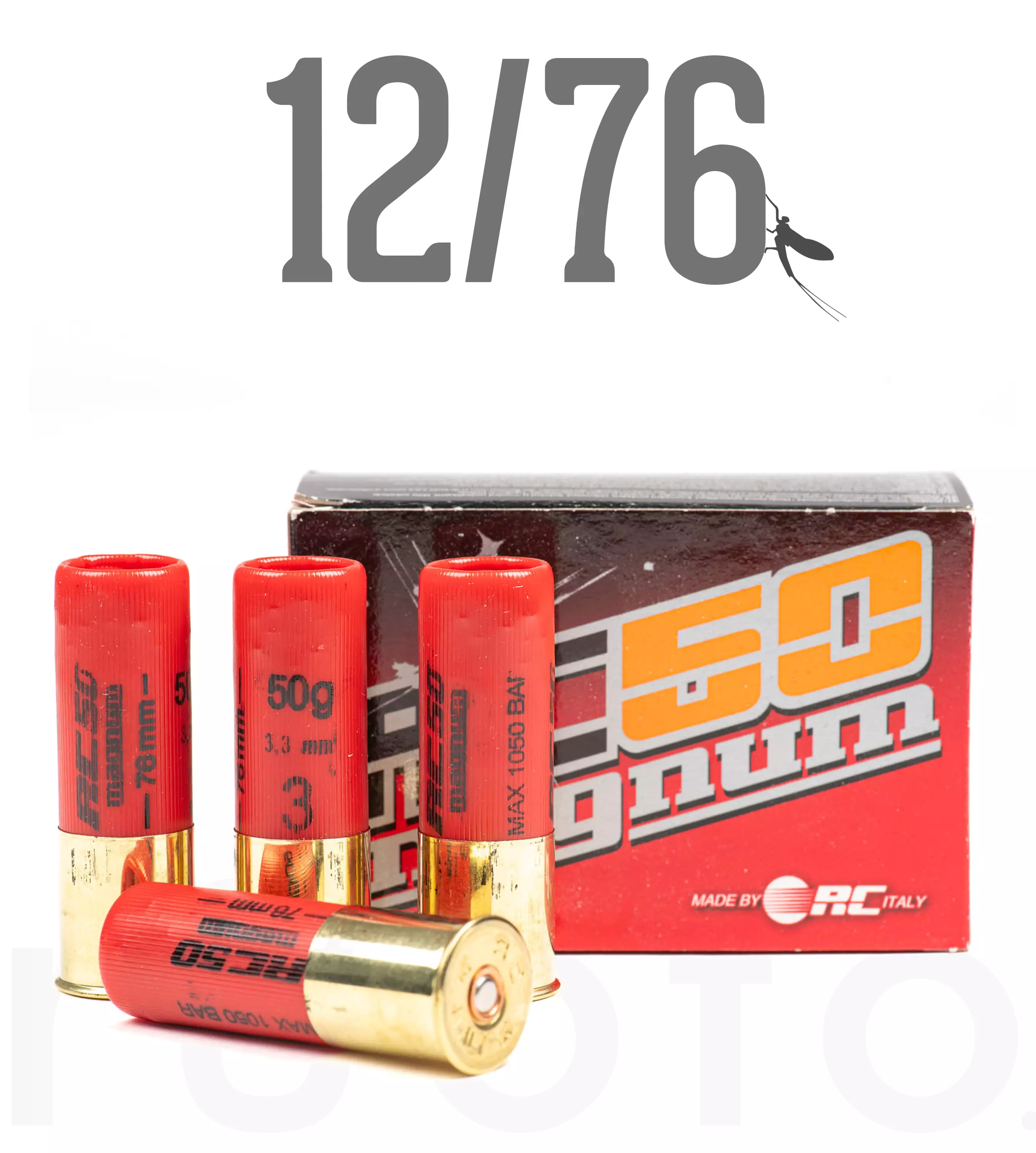 12/76 RC50 Magnum 50g 10pcs - Ruoto.fi verkkokauppa