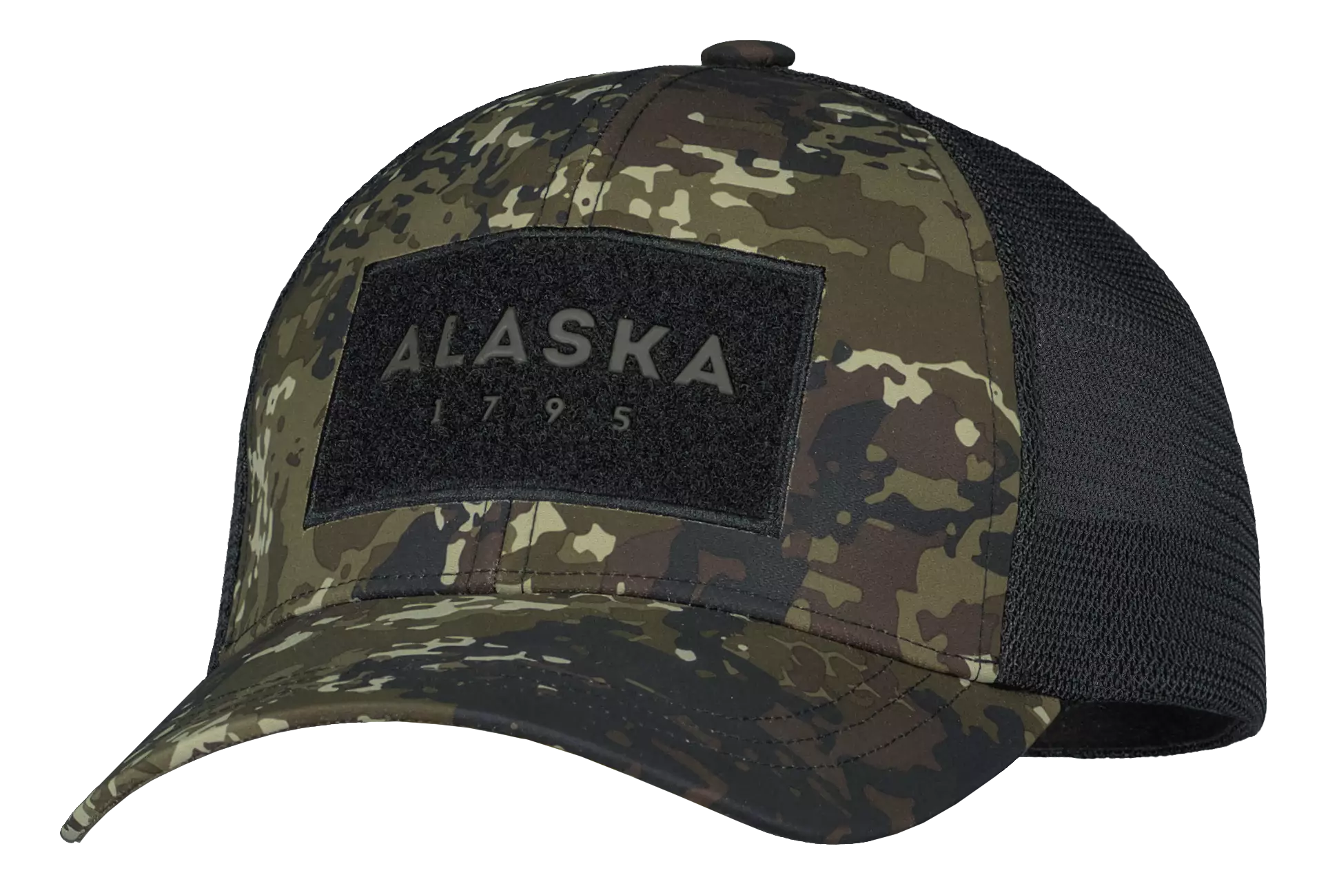 Alaska Trucker Cap BlindTech Forest /Black Trucker lippis - Ruoto.fi ...