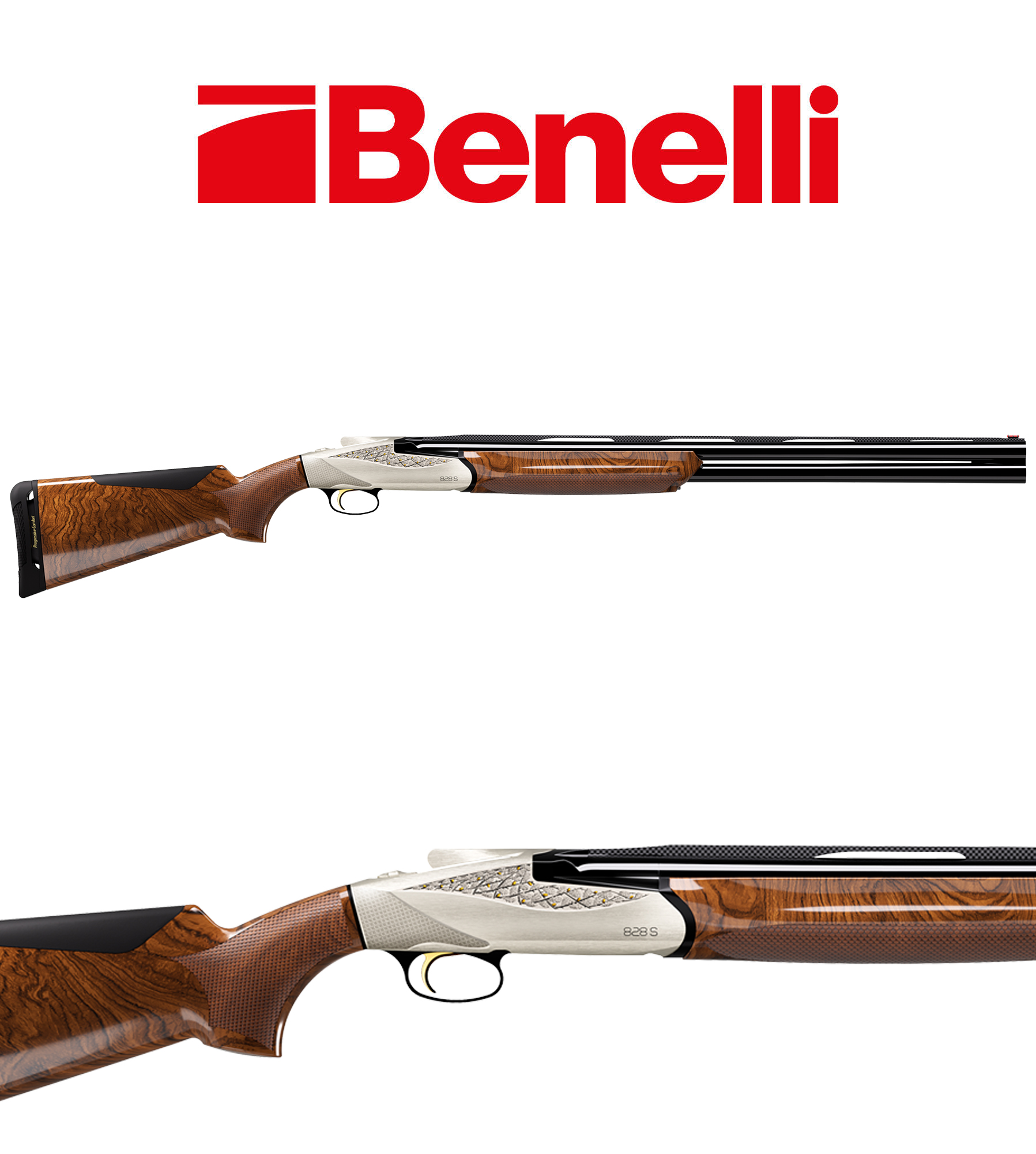 Benelli 828S A.I Silver 12/76 - Ruoto.fi verkkokauppa