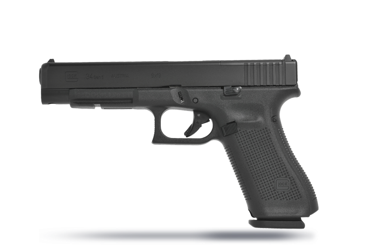Glock 34 9X19 GEN5 MOS Pistooli - Ruoto.fi verkkokauppa