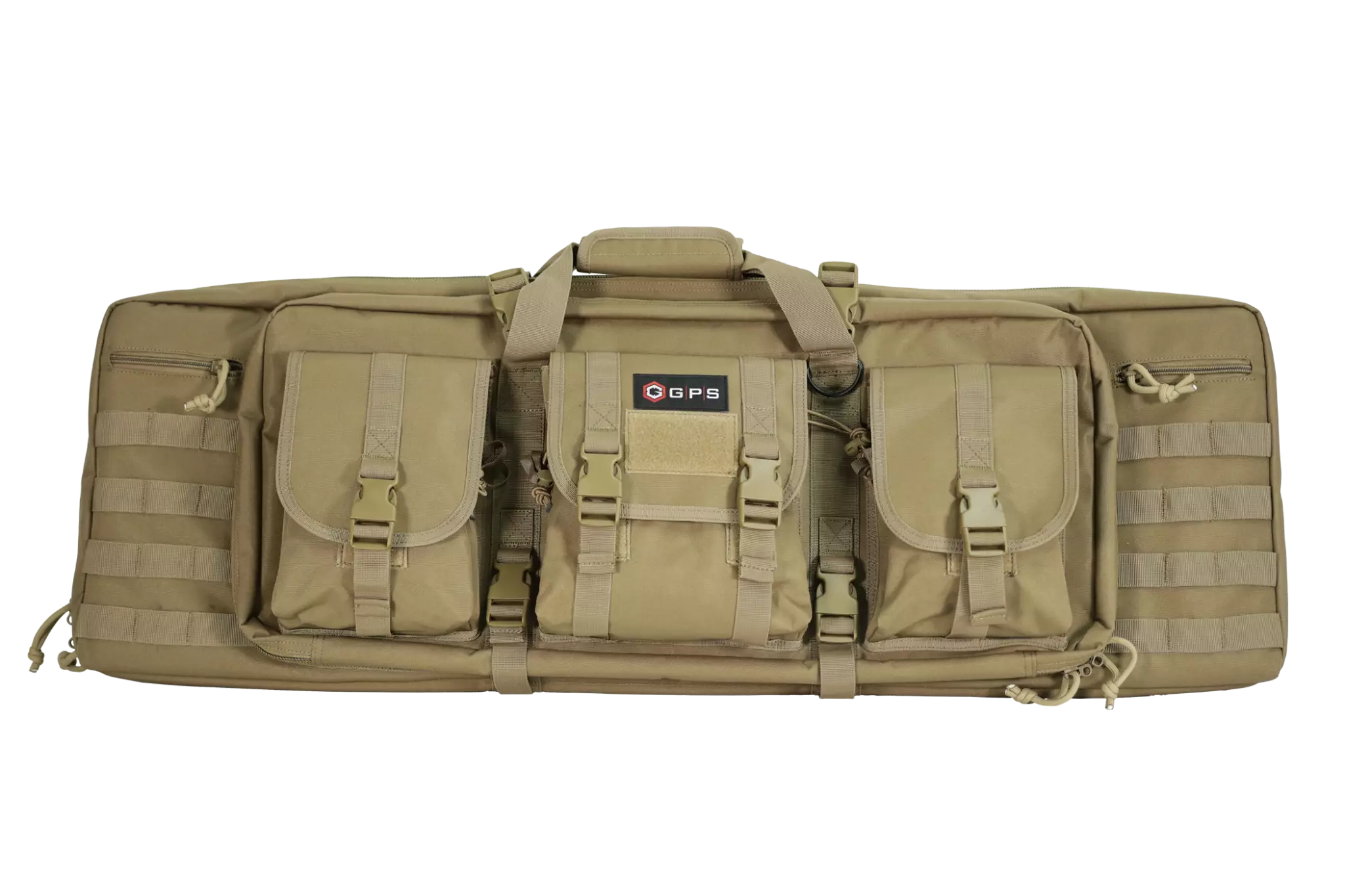 GPS 36" Double Rifle Case FDE Asepussi - Ruoto.fi verkkokauppa