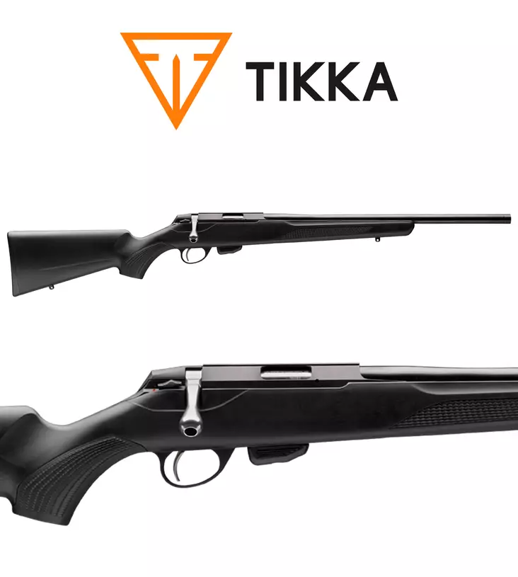 Tikka T1x MTR .17 HMR MY22 - Ruoto.fi verkkokauppa