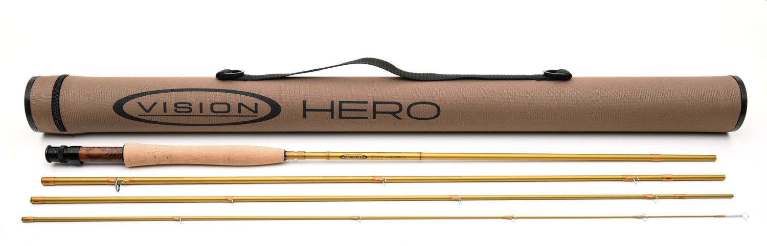 Vision Hero Rod + Grimman Bueno WF Combo - Ruoto.fi verkkokauppa
