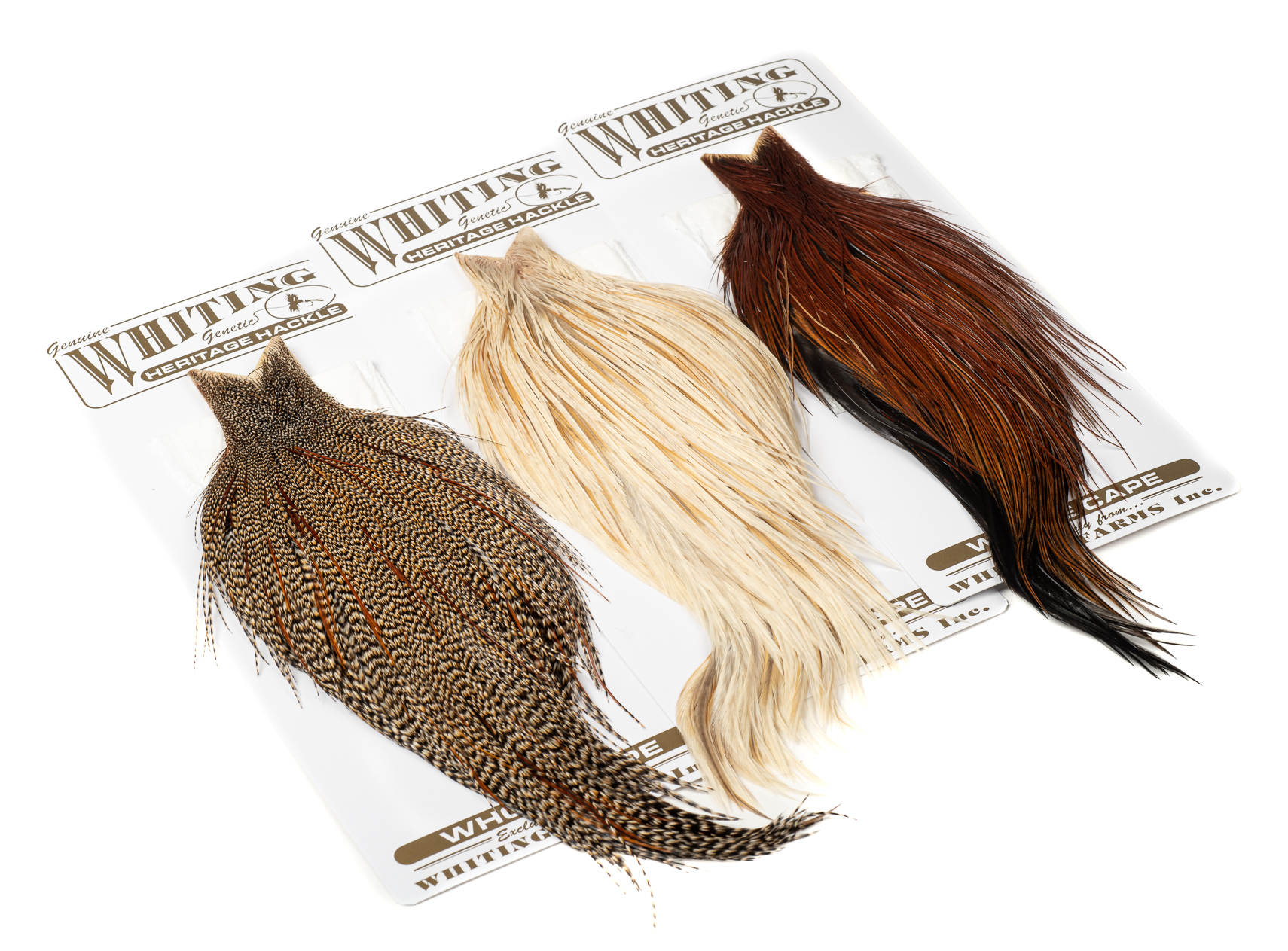 Whiting Heritage Hackle Dry Fly Cape Pintaperhoniska - Ruoto.fi ...