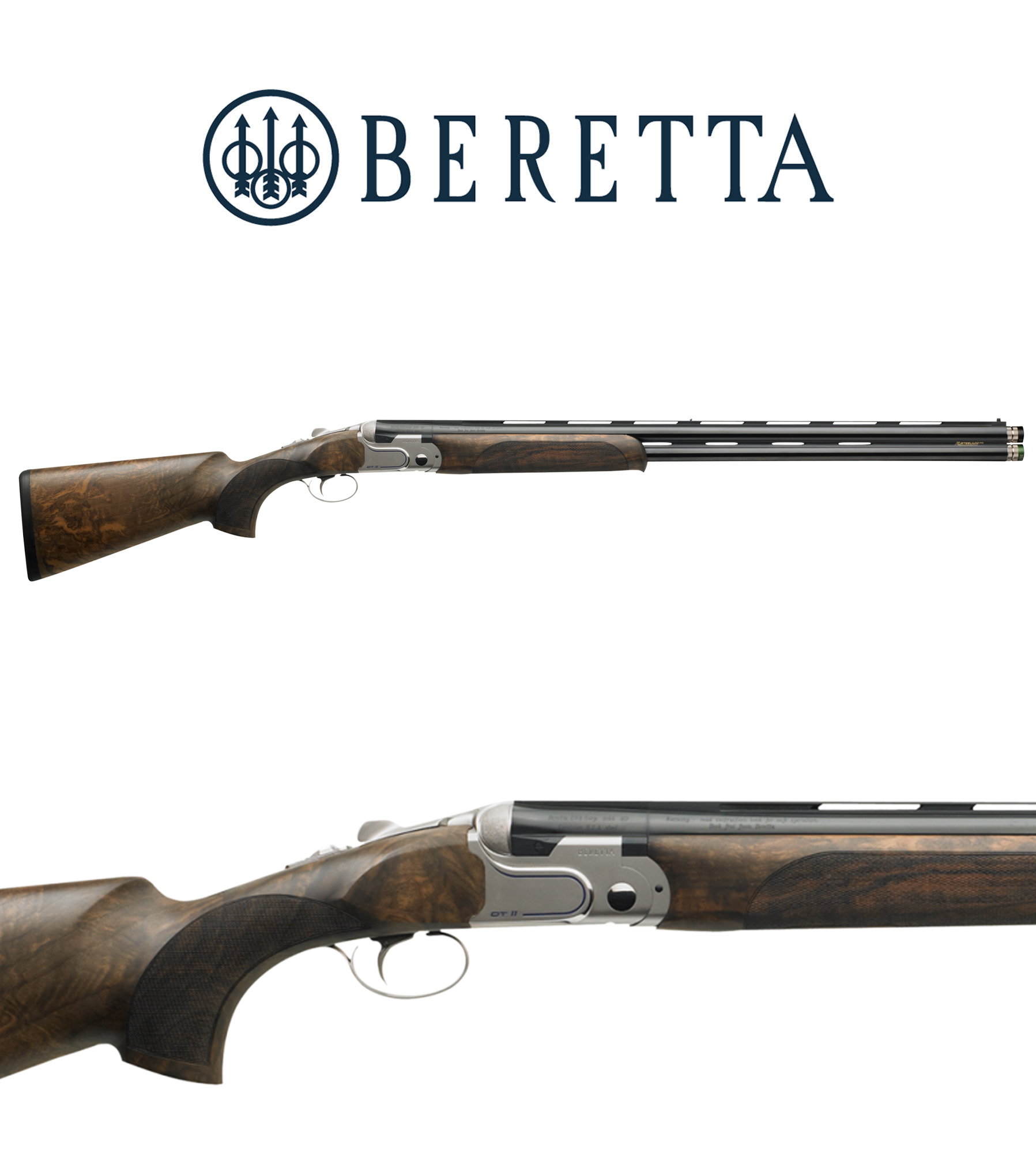 Beretta DT11 Trident Sporting 12/76, säätöperällä - Ruoto.fi verkkokauppa
