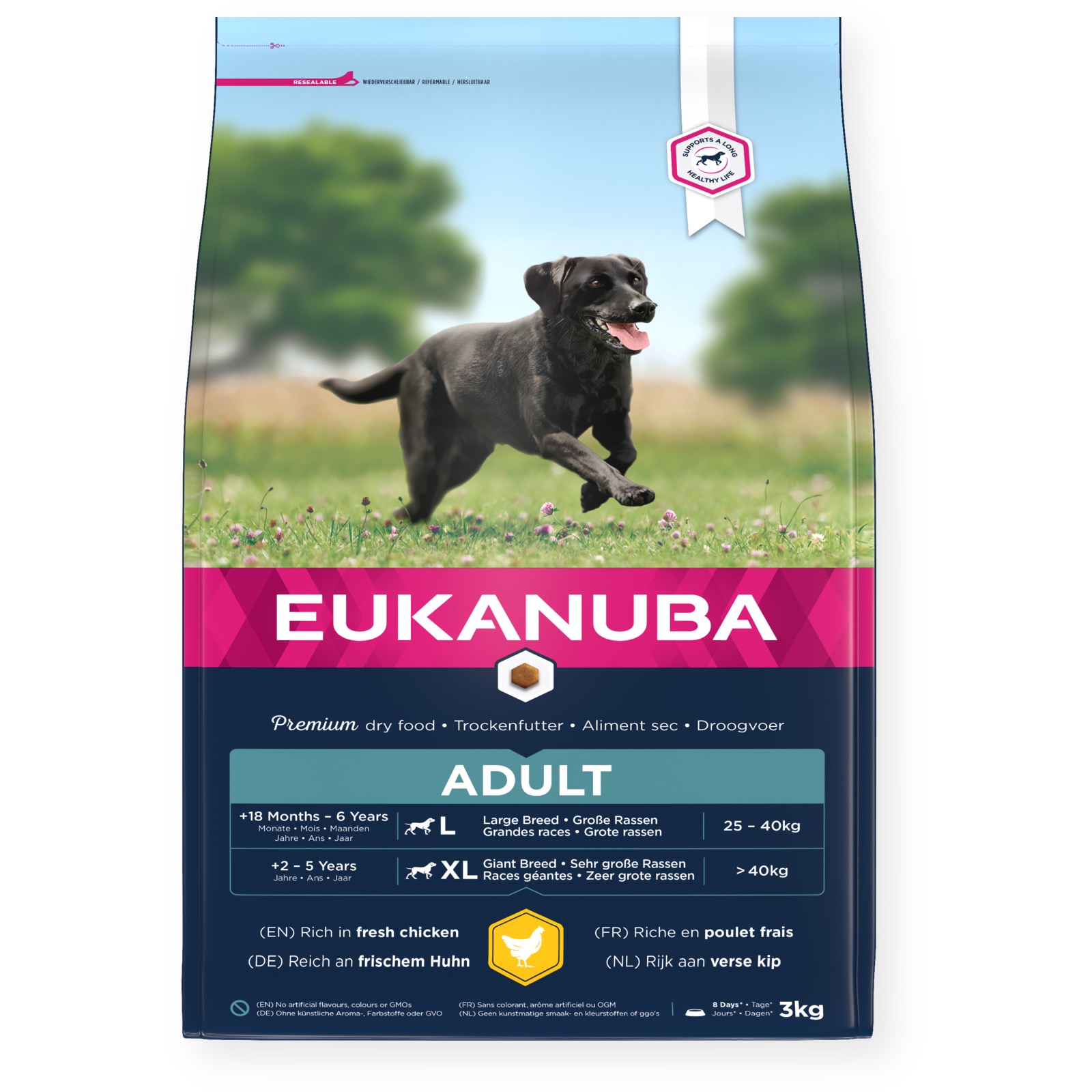 Eukanuba Dog Adult Large - Ruoto.fi verkkokauppa