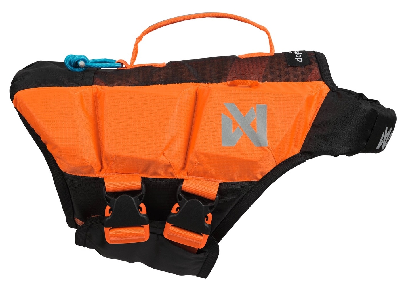 Non-stop Dogwear Protector Life Jacket Orange - Ruoto.fi verkkokauppa