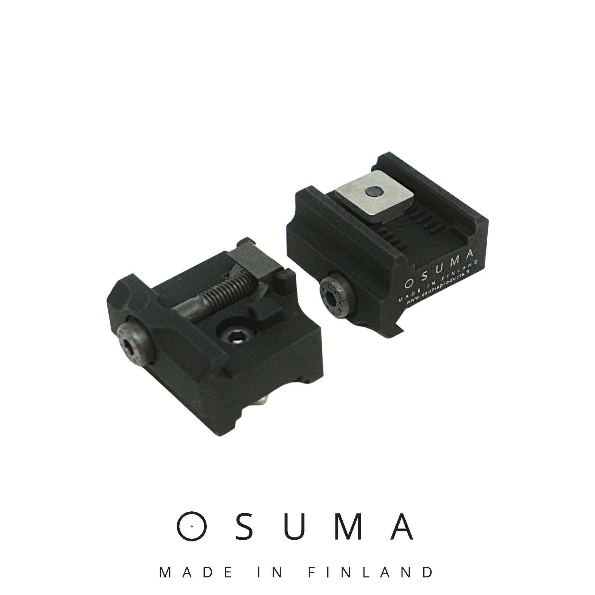 Osuma SR-Rail Mount for Picatinny Kiikarinjalka SR-kisko tähtäimille ...