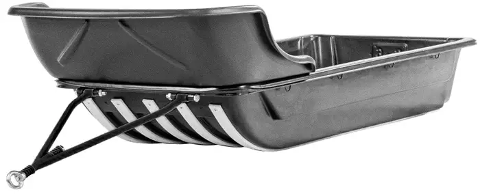 Asseri Ahkio N230SET 230x80x35cm Vetoahkio vetoaisalla ja lumisuojalla ...