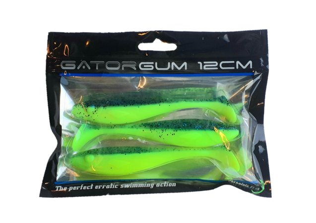 GatorGum 12cm Heittojigi 12cm 14g 3kpl - Ruoto.fi verkkokauppa