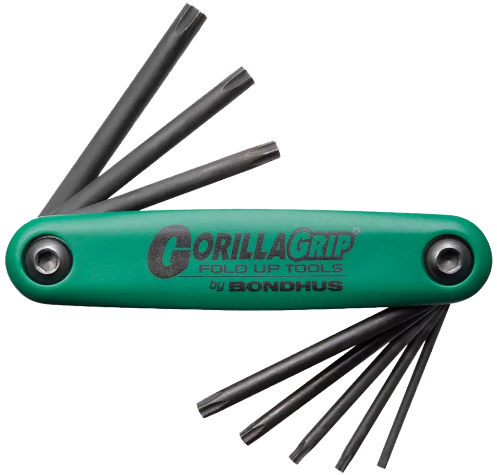 Gorilla Grip Torx-sarja T6-T25 Torxavainsarja - Ruoto.fi verkkokauppa
