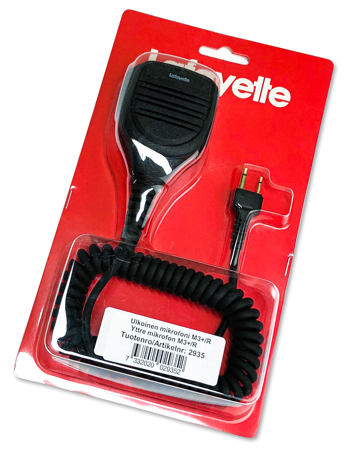 Lafayette Ulkoinen Mikrofoni M3+/R Ulkoinen mikrofoni - Ruoto.fi verkkokauppa