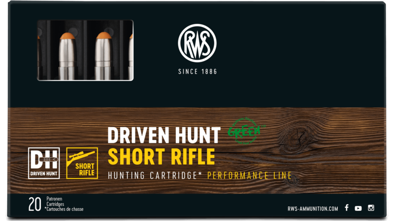 RWS Driven Hunt Short Rifle .308 Win 9,7g 20pcs Metsästyspatruuna 20kpl ...