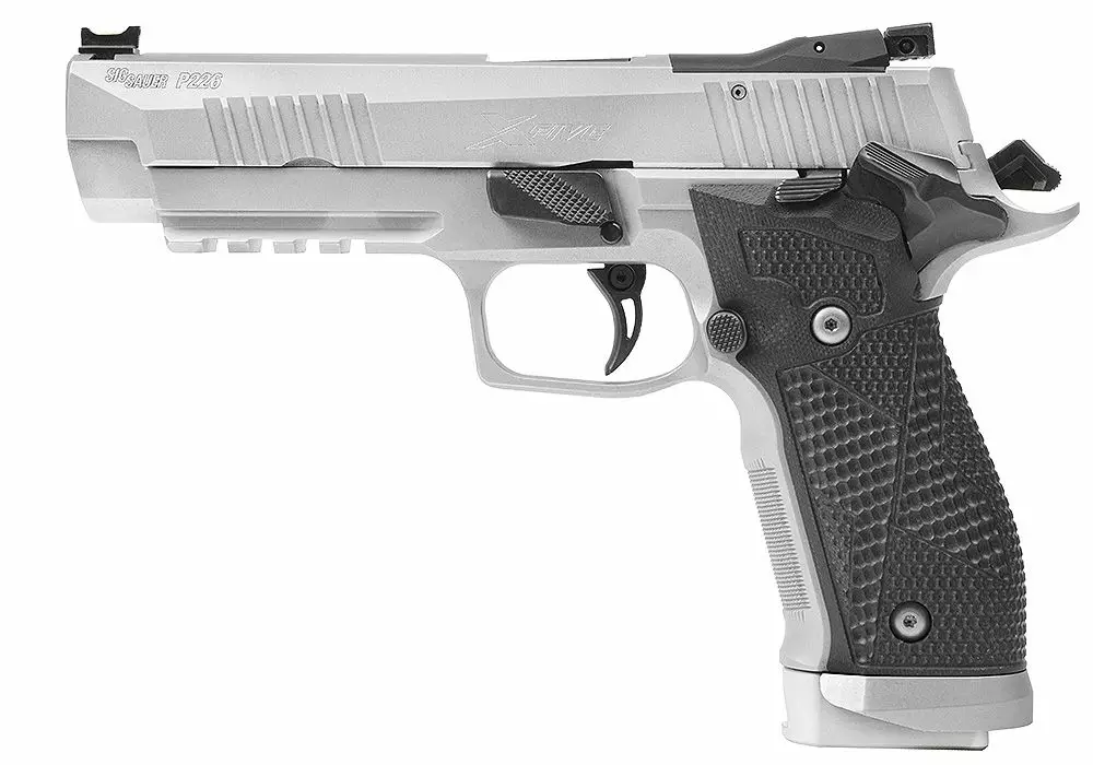 Sig Sauer P226 X-Five Stainless 9x19mm Pistooli - Ruoto.fi verkkokauppa