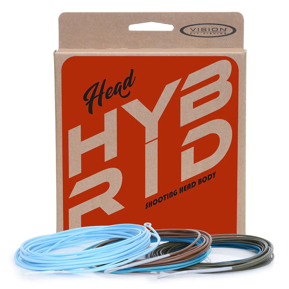 Vision Hybrid Shooting Head Body Float/Sink2 - Ruoto.fi verkkokauppa