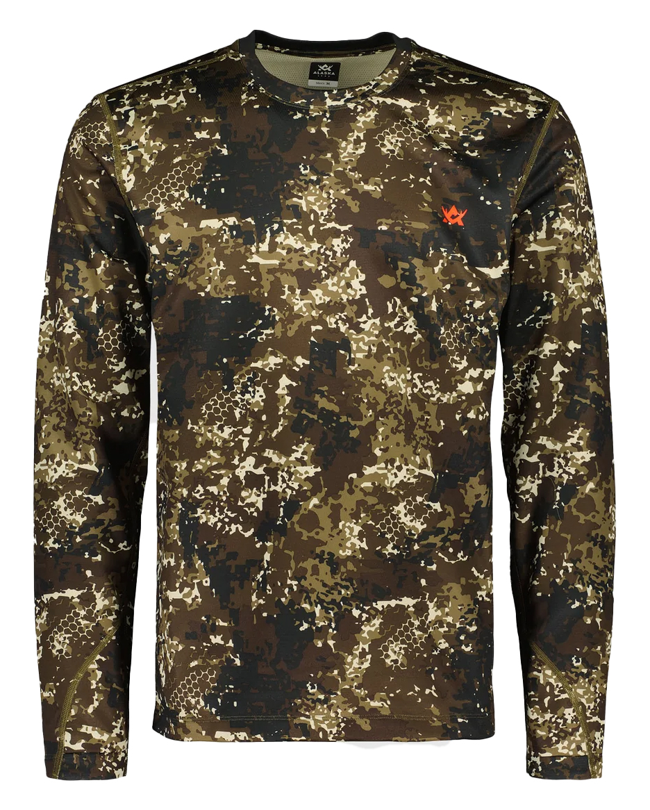 Alaska CoolDry Ms LS T-Shirt, BlindTech Forest - Ruoto.fi verkkokauppa