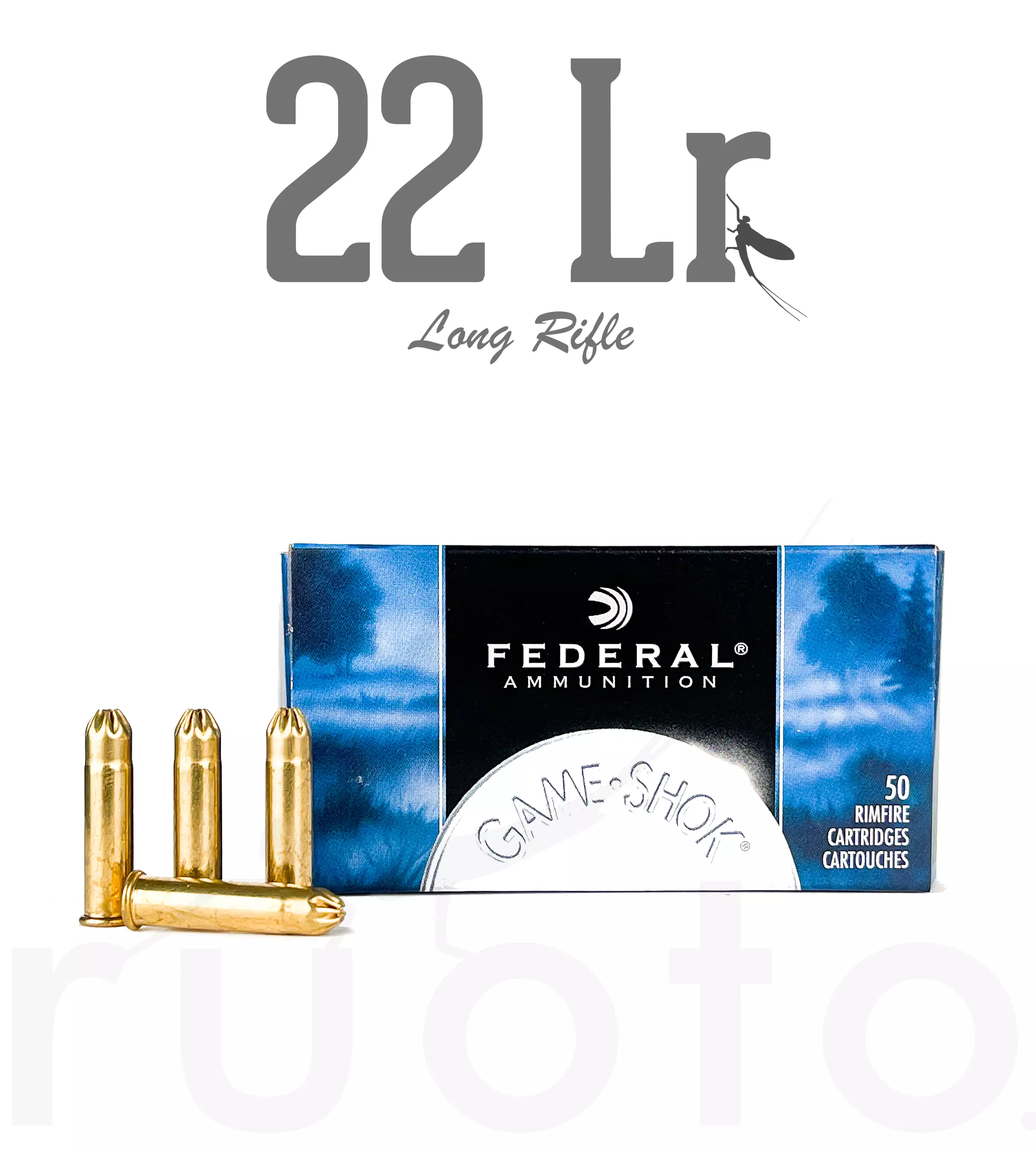 Federal Classic Shotshell .22 LR Pienoiskiväärin patruuna .22 LR ...