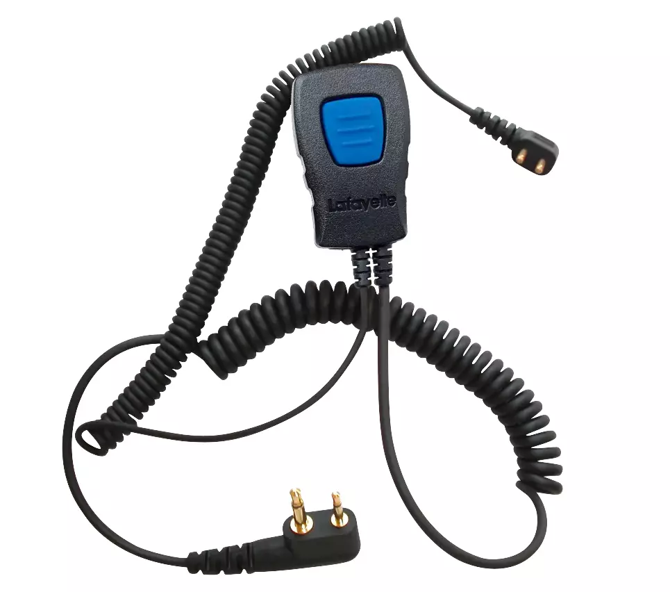 Lafayette Burrel Easy/Pro/Extra Peltor 2pin headset Korvakuuloke, 6323 - Ruoto.fi verkkokauppa