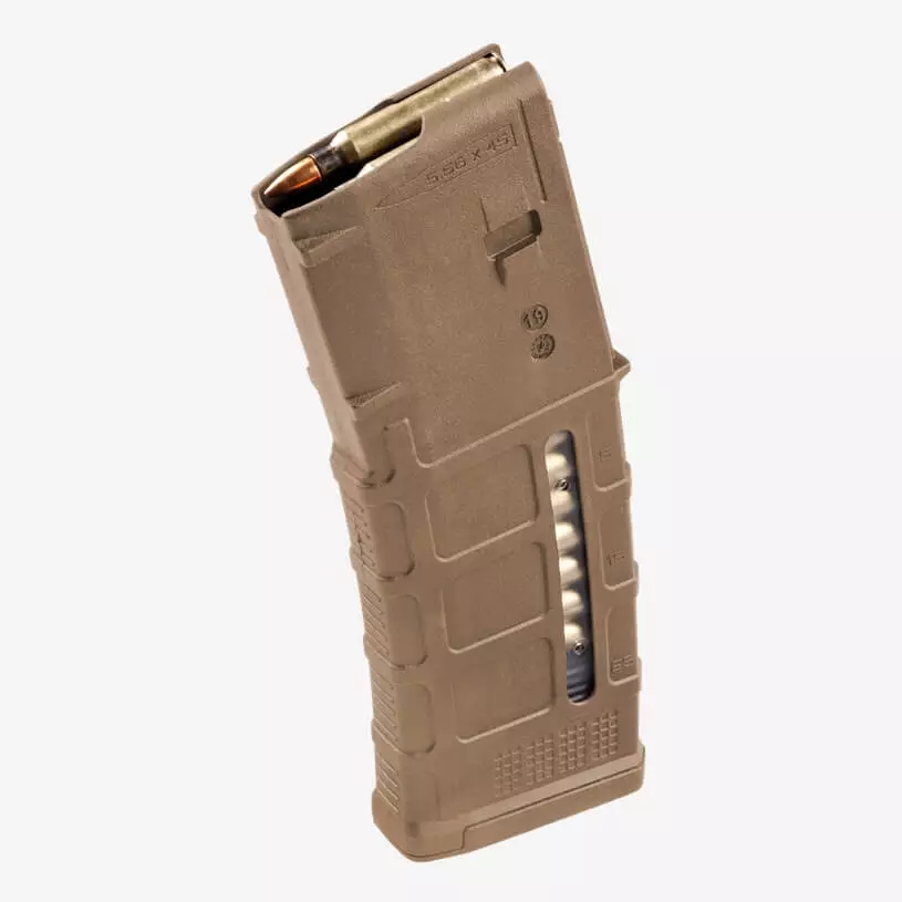 Magpul PMAG 30 AR/M4 Gen M3 Window MCT Lipas, 30 patruunaa - Ruoto.fi verkkokauppa