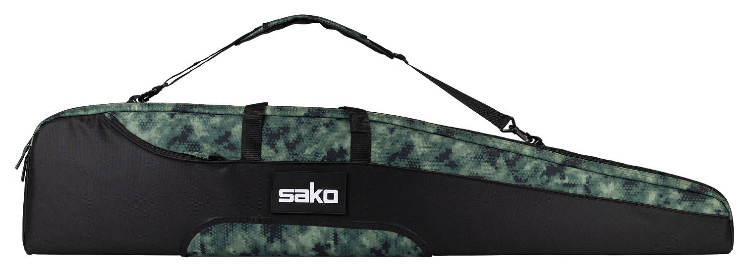 Sako Gun Case Green Camo Asepussi, kiväärille - Ruoto.fi verkkokauppa