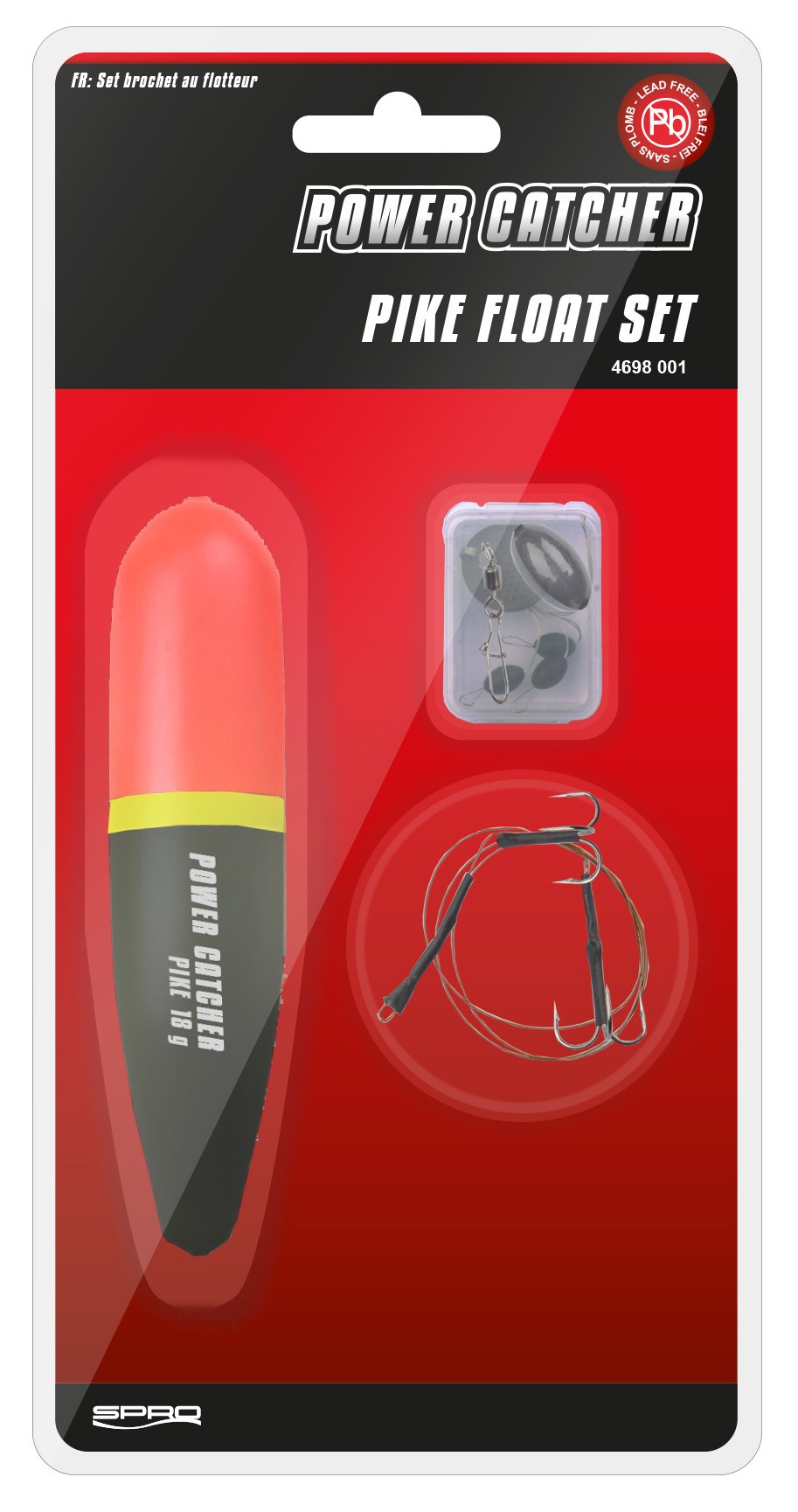 SPRO PowerCatcher Float Set - Ruoto.fi verkkokauppa