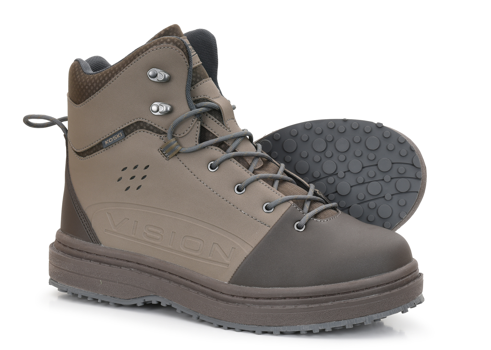 Vision Koski Gummi Boot Brown -kahluukenkä - Ruoto.fi verkkokauppa