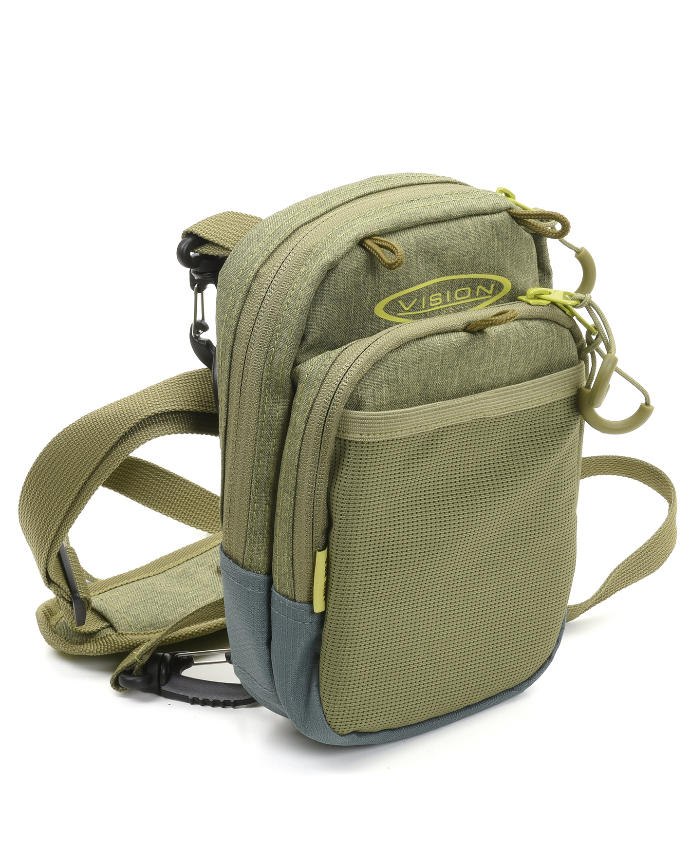 Vision Mini Bra Olive Minimalistinen rintalaukku - Ruoto.fi verkkokauppa