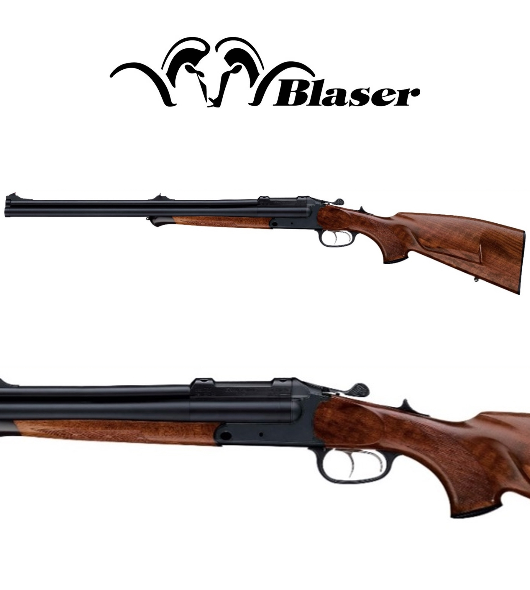 Blaser D99 Black STD W3 6,5x55-20/76 Yhdistelmäase - Ruoto.fi verkkokauppa