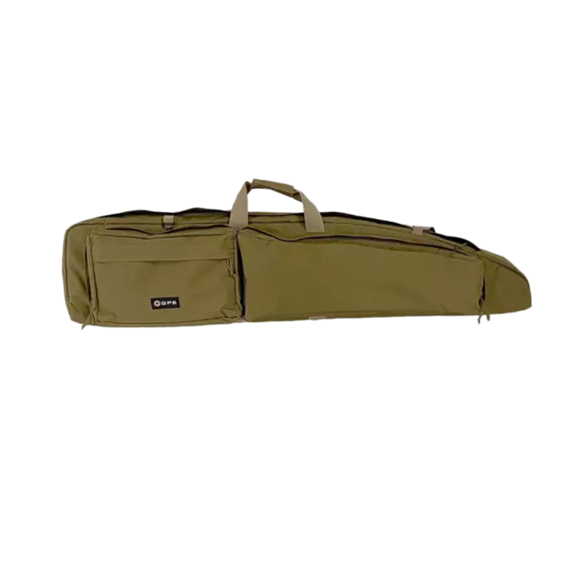 GPS 50" Double Bolt Rifle Case Tan Asepussi - Ruoto.fi verkkokauppa