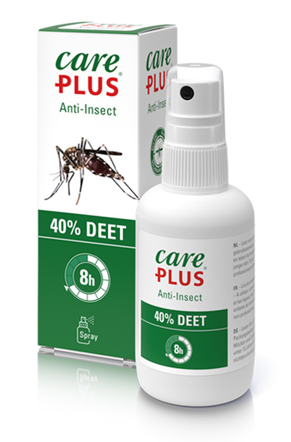 Care Plus Anti-insect Deet Spray 40% 60ml Hyönteisuojaspray 60ml ...