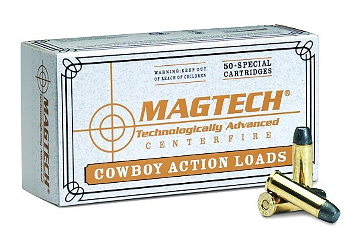 Magtech 44 S&W SPL Cowboy Flat 240gr Revolverin patruuna 50kpl rasia ...