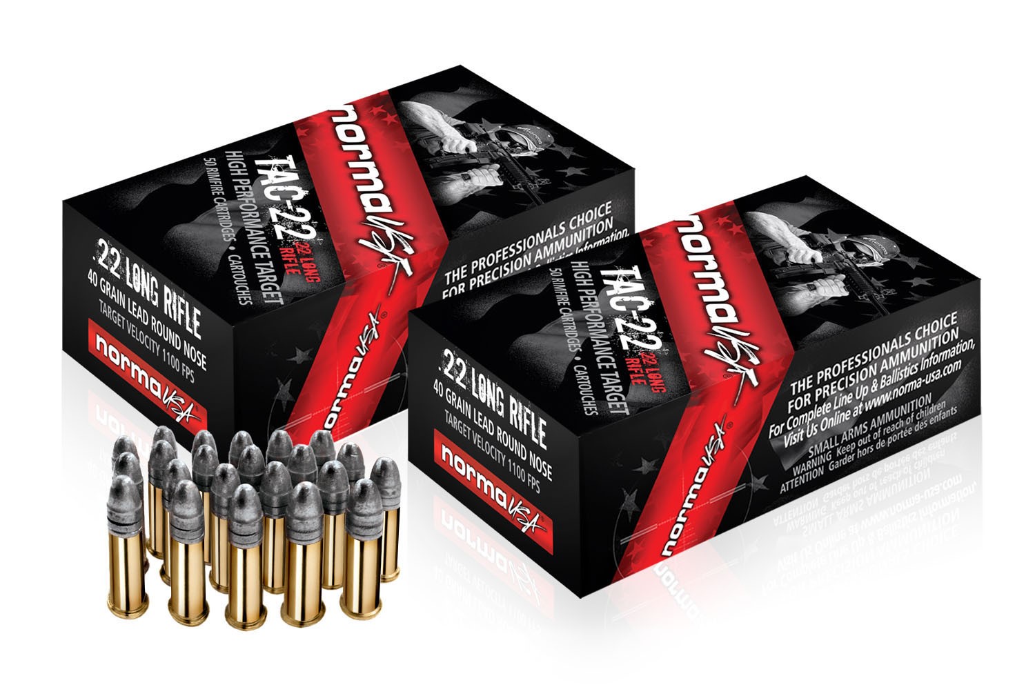 Norma Tac-22 .22 LR 2,6g - Ruoto.fi verkkokauppa