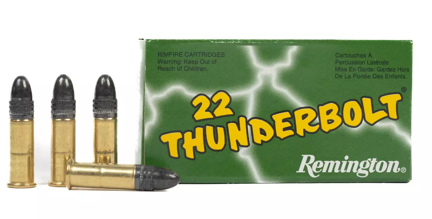 Remington Thunderbolt RN .22LR 2,6g - Ruoto.fi verkkokauppa