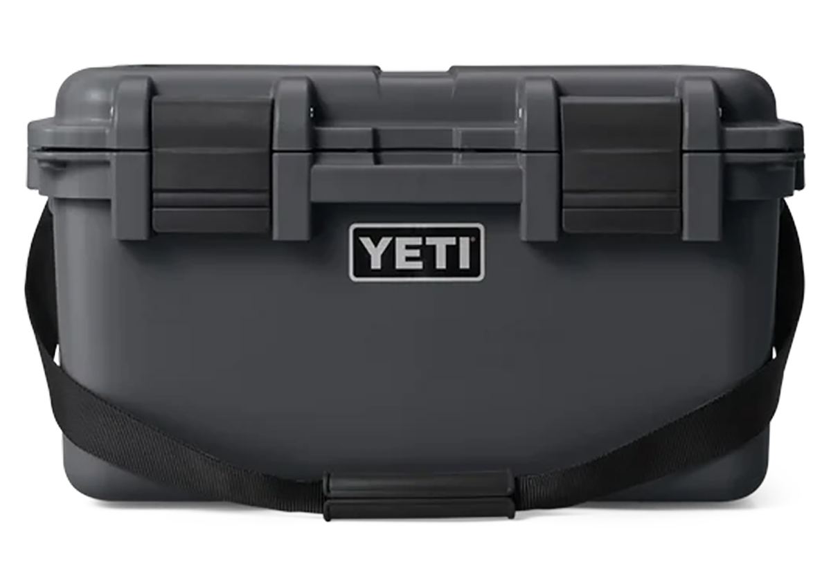 Yeti Loadout 30 Go Box 2.0 Charcoal - Ruoto.fi verkkokauppa