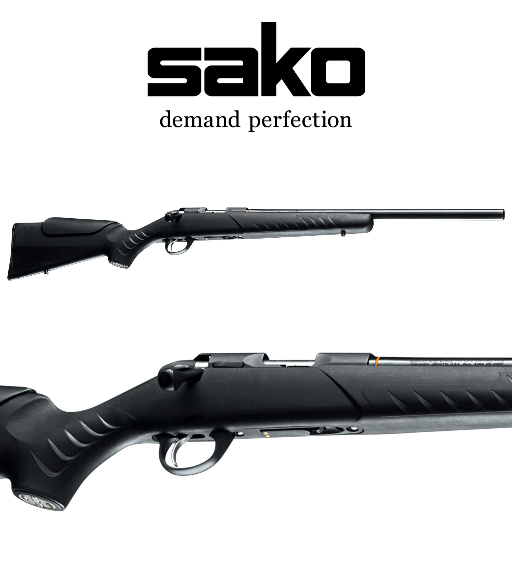 Sako Quad Heavy Barrel .22 LR Pienoiskivääri - Ruoto.fi verkkokauppa