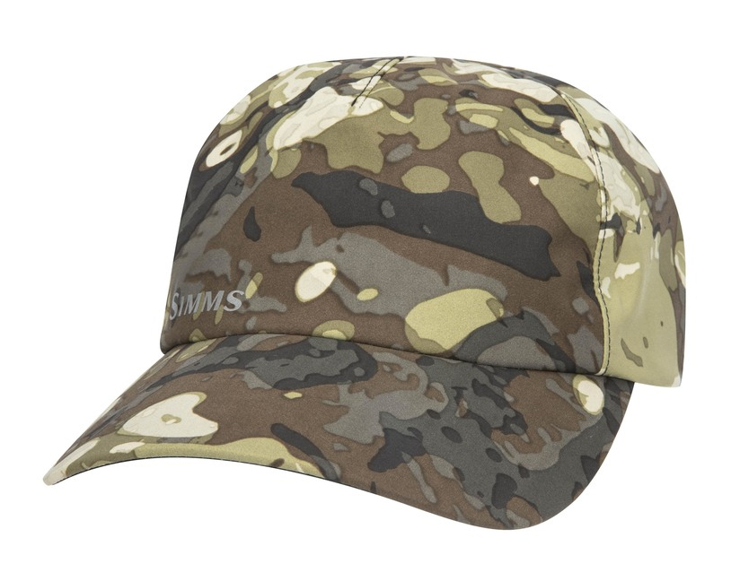 Simms Gore-Tex Rain Cap Riparian Camo -lippis - Ruoto.fi verkkokauppa