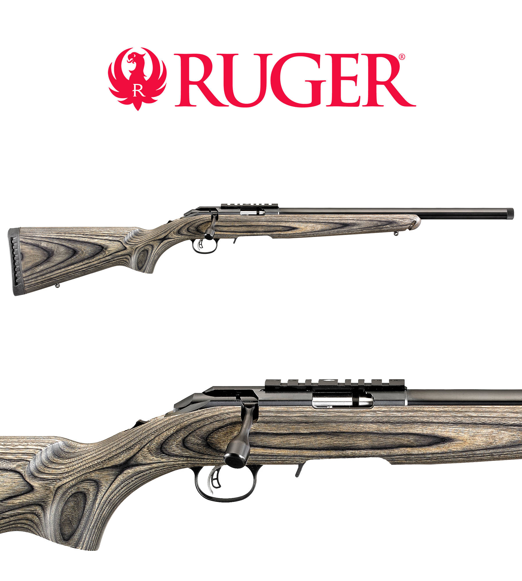 Ruger American Rimfire Target .22 LR Rimfire rifle - Ruoto.fi webstore