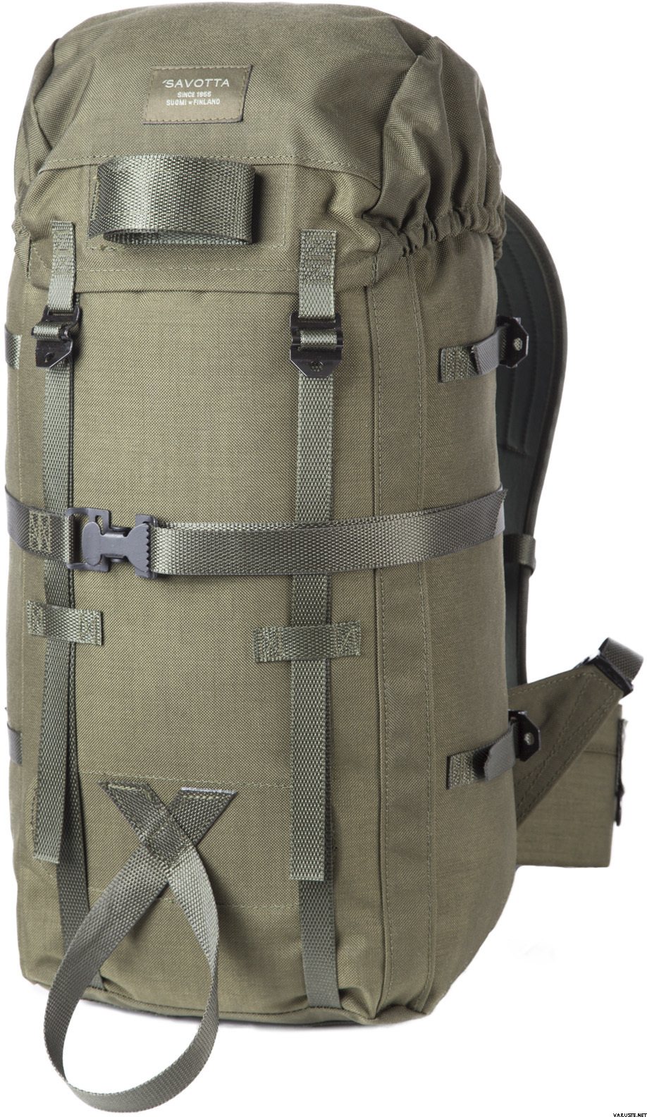 Savotta Kevyt Rajapartio Reppu Päiväreppu 25 litraa - Ruoto.fi verkkokauppa