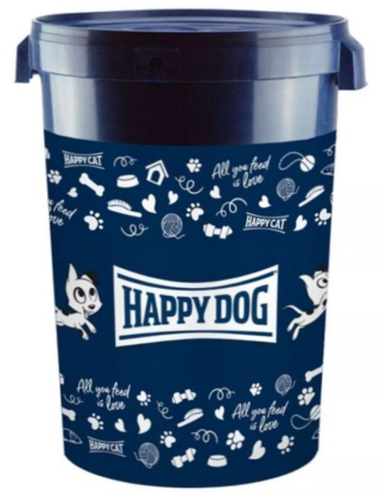 Happy Dog Food Container 43L Ruoka-astia 43 litraa - Ruoto.fi verkkokauppa