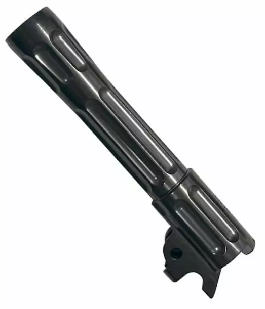 Kimber KDS9c Black DLC Fluted Barrel DLC-pinnoitettu kevennetty piippu ...