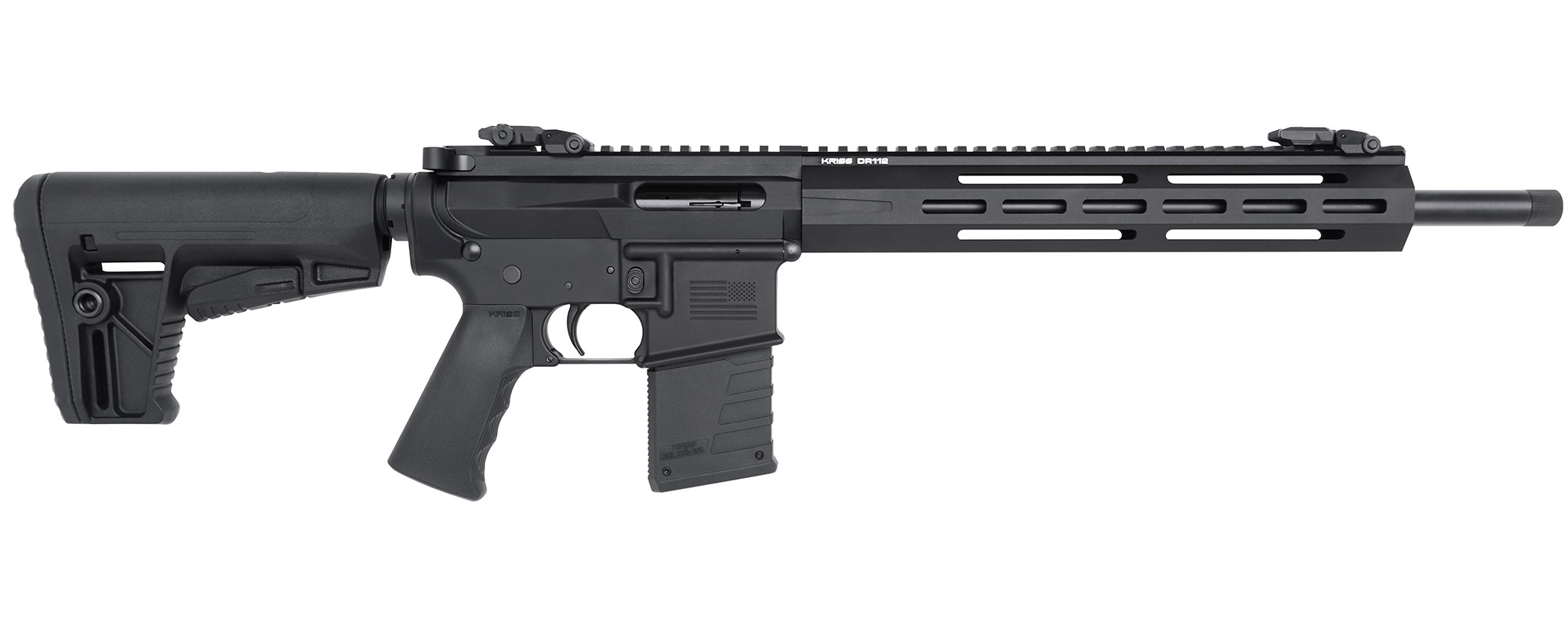 Kriss DMK 22C .22 LR BLK Pienoiskivääri - Ruoto.fi verkkokauppa