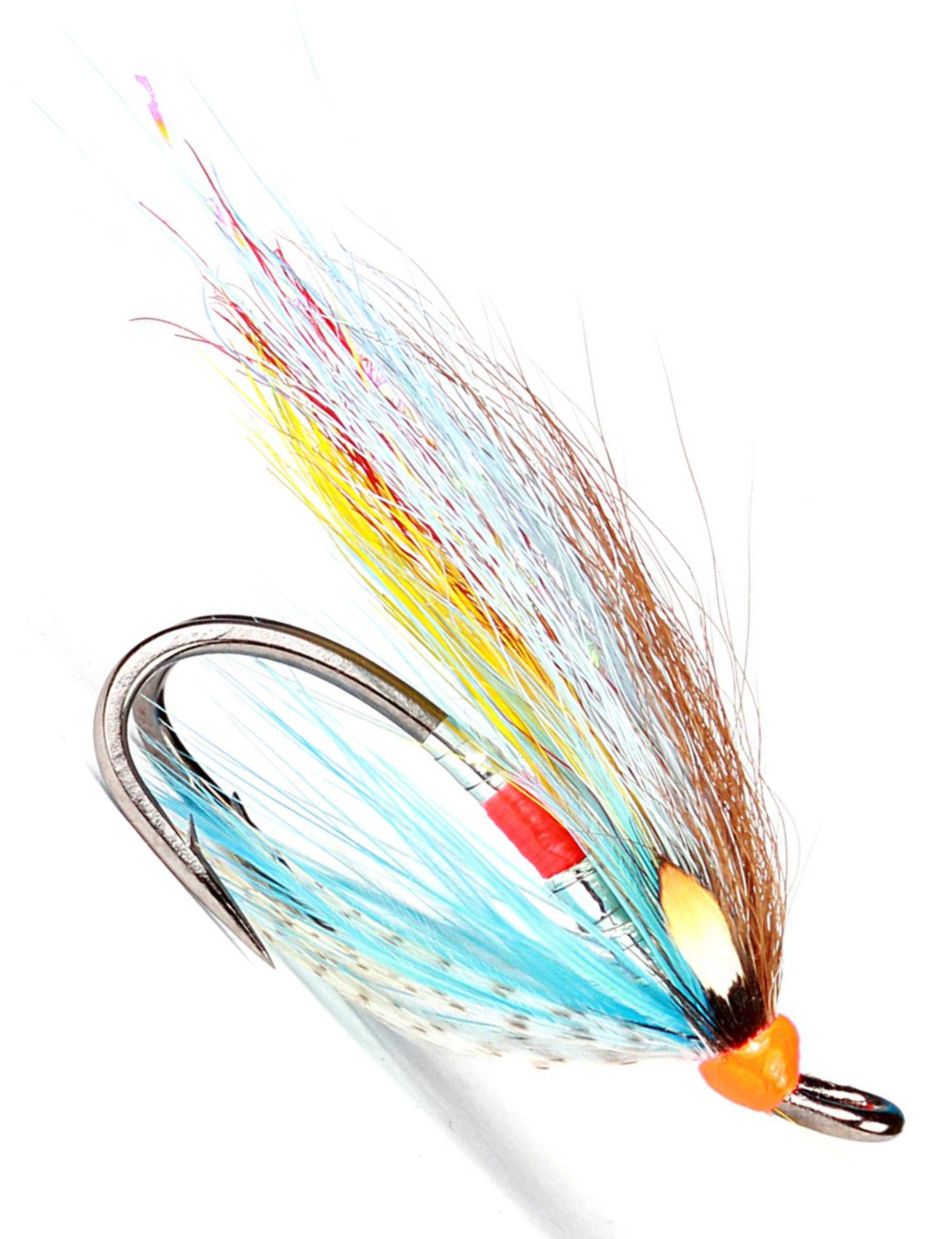 Silver Doctor Double Hook Salmon Fly - Ruoto.fi verkkokauppa