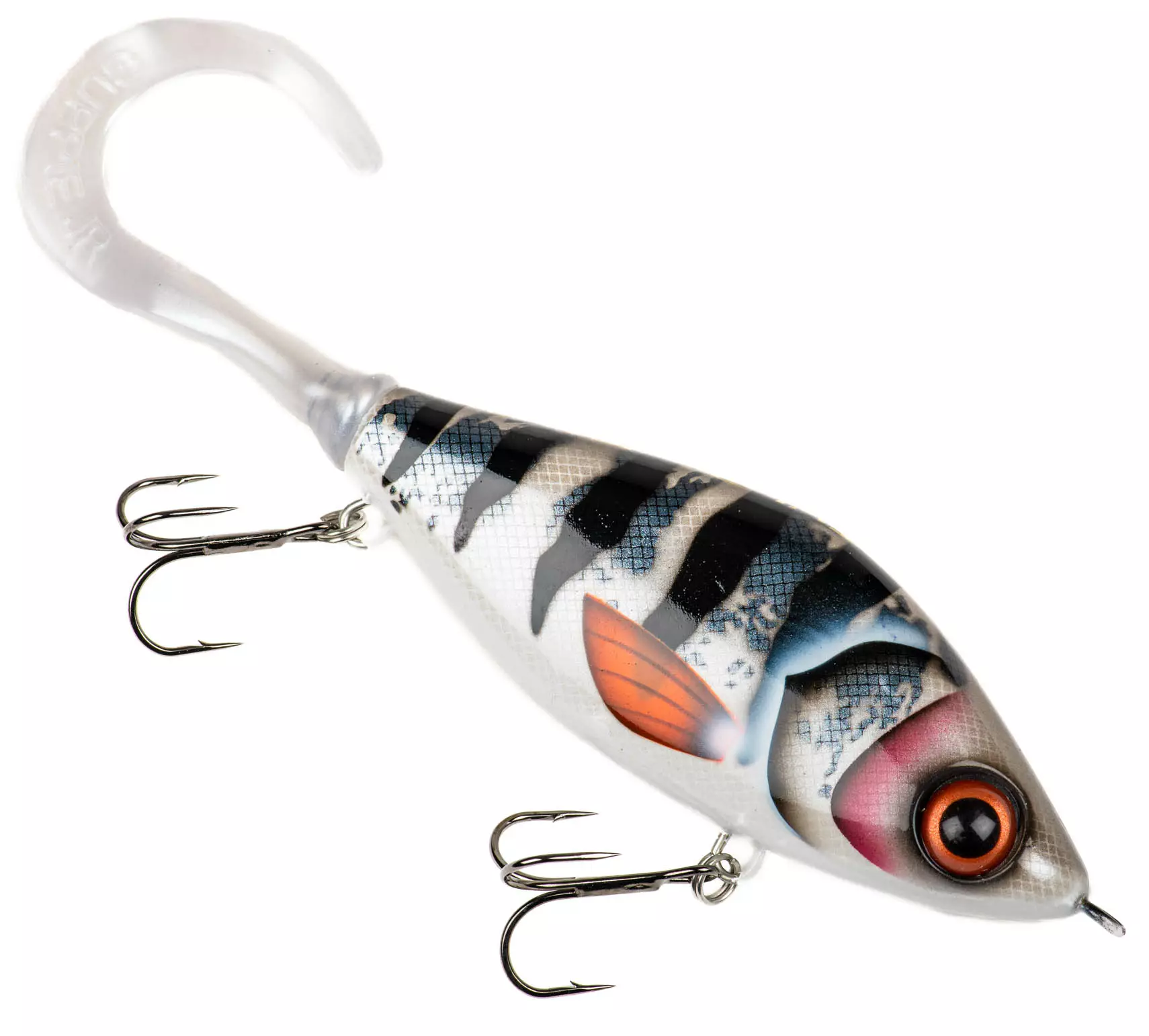 Strike Pro TrueGlide Guppie Jr, Sinking 11cm 70g Häntyri ...