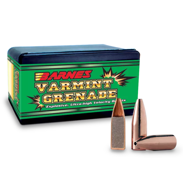 Barnes Varmint Grenade .224 3,2g 100pcs Luoti .224, 100kpl - Ruoto.fi ...