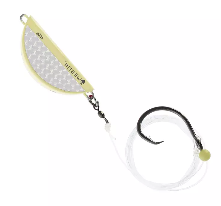 Westin Halibut Anti Twist Circle 350g Glow Jäämeririgi 350g - Ruoto.fi ...