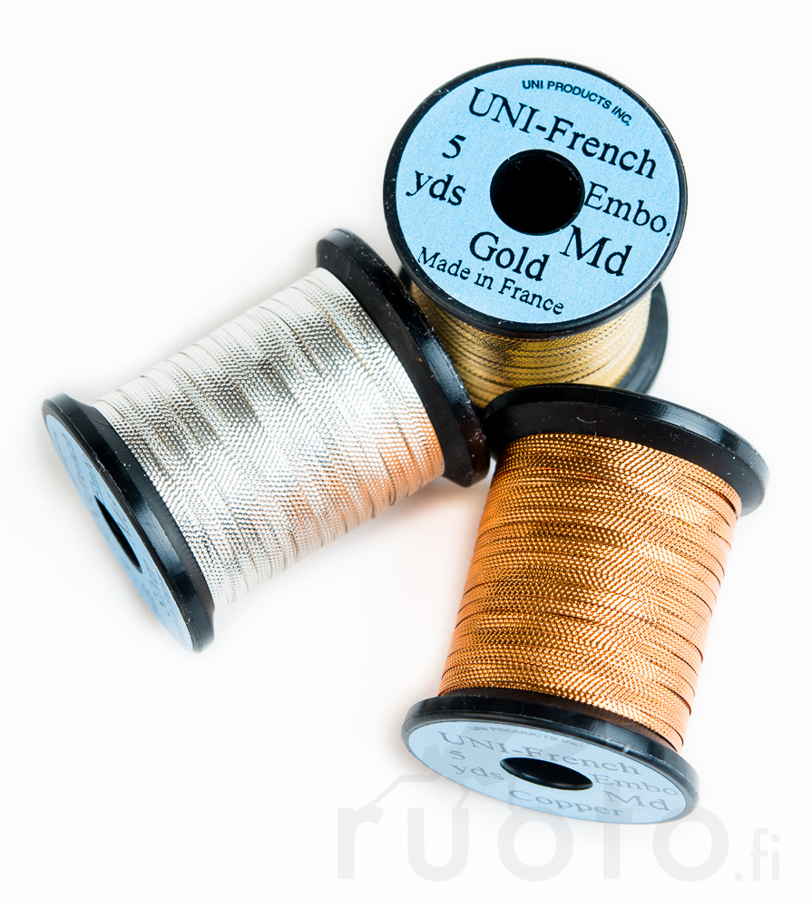 UNI-French Medium Embossed -runkokierre Pakotettu runkokierre 5yds ...