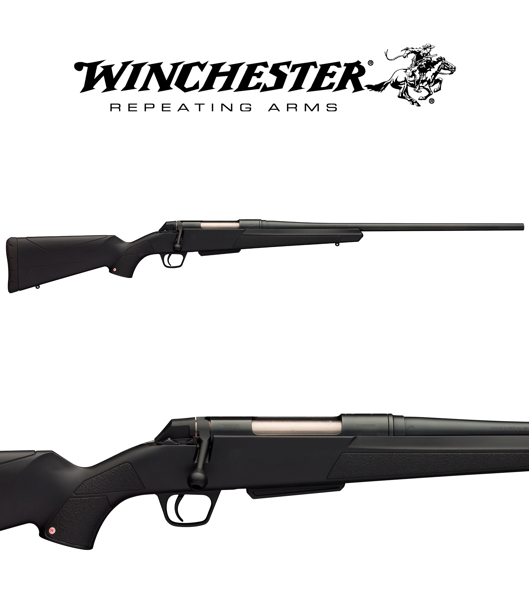 Winchester XPR Composite 6,5 Creedmoor Metsästyskivääri - Ruoto.fi ...
