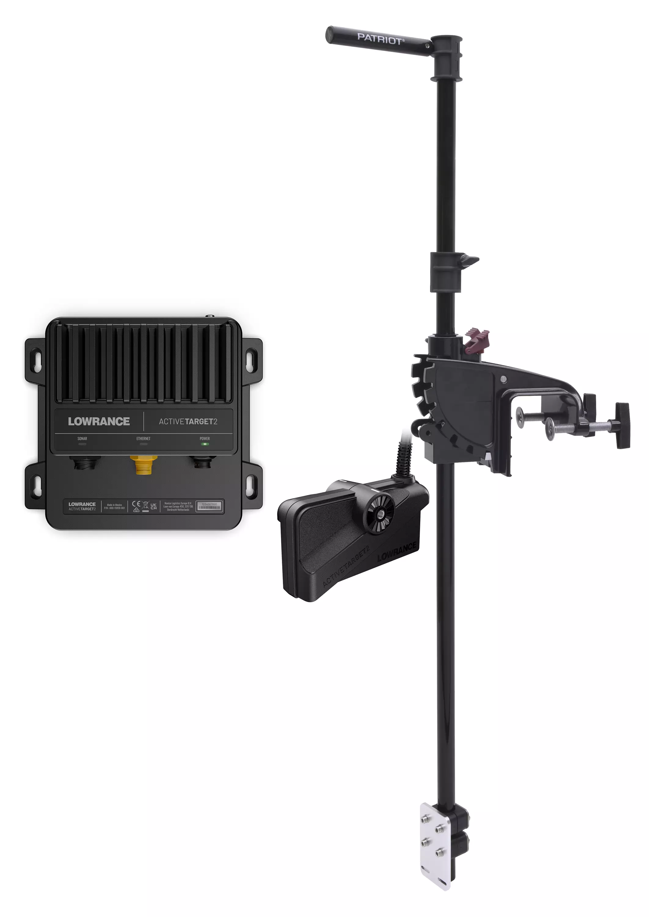 Lowrance Active Target 2 ja MultiFix anturiteline Lowrance ...