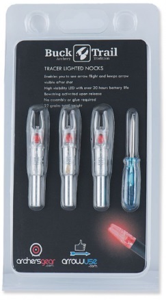 Buck Trail Tracer Lighted Nocks Size S -valonokki 3 kpl - Ruoto.fi ...